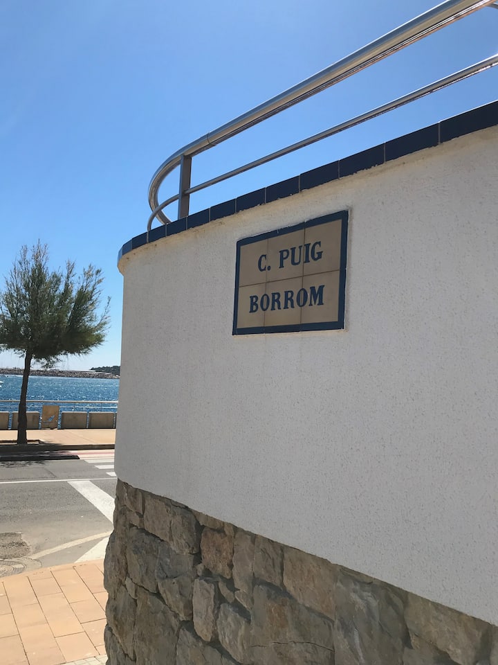 Appartement Front De Mer. - L'Escala