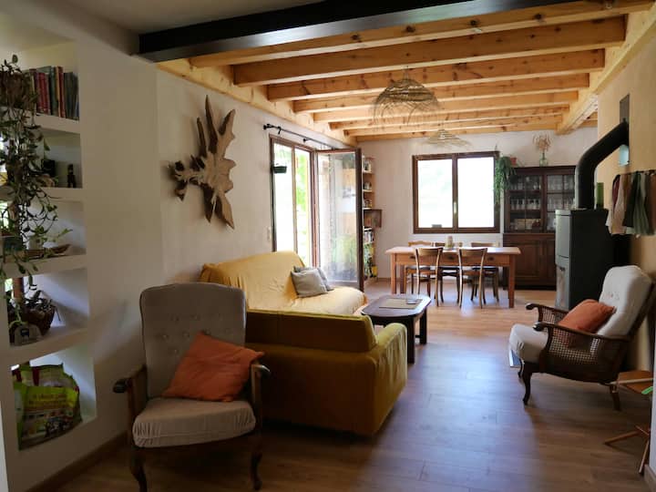 Maison Rénovée Avec Grand Jardin - Châtillon-en-Diois