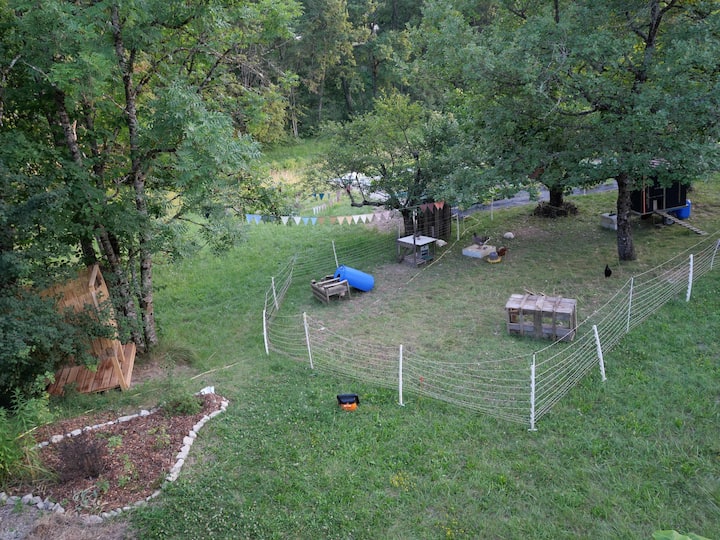 Maison Rénovée Avec Grand Jardin - Luc-en-Diois