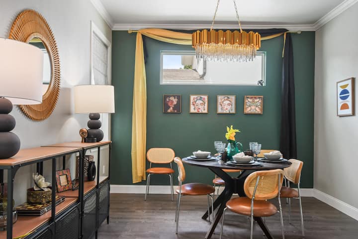 3bdr | Pool Table | Bbq | Walk To Hidden Gems - Orlando