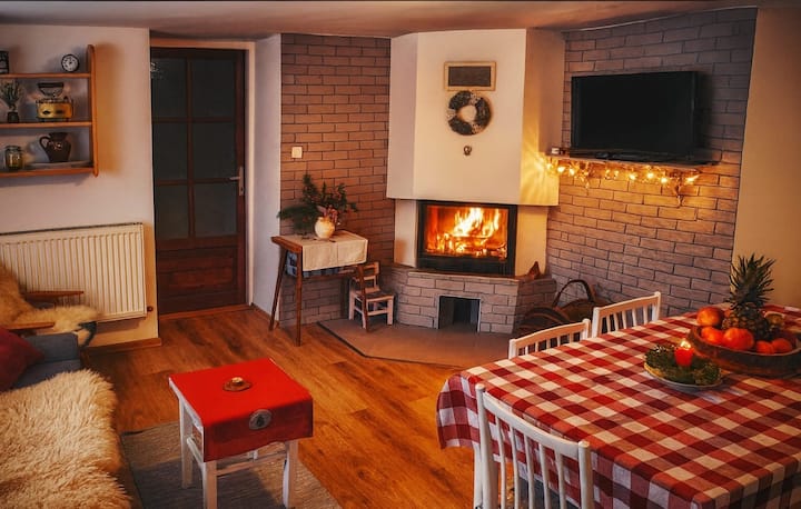 Chalupa Borovka - Vitanová