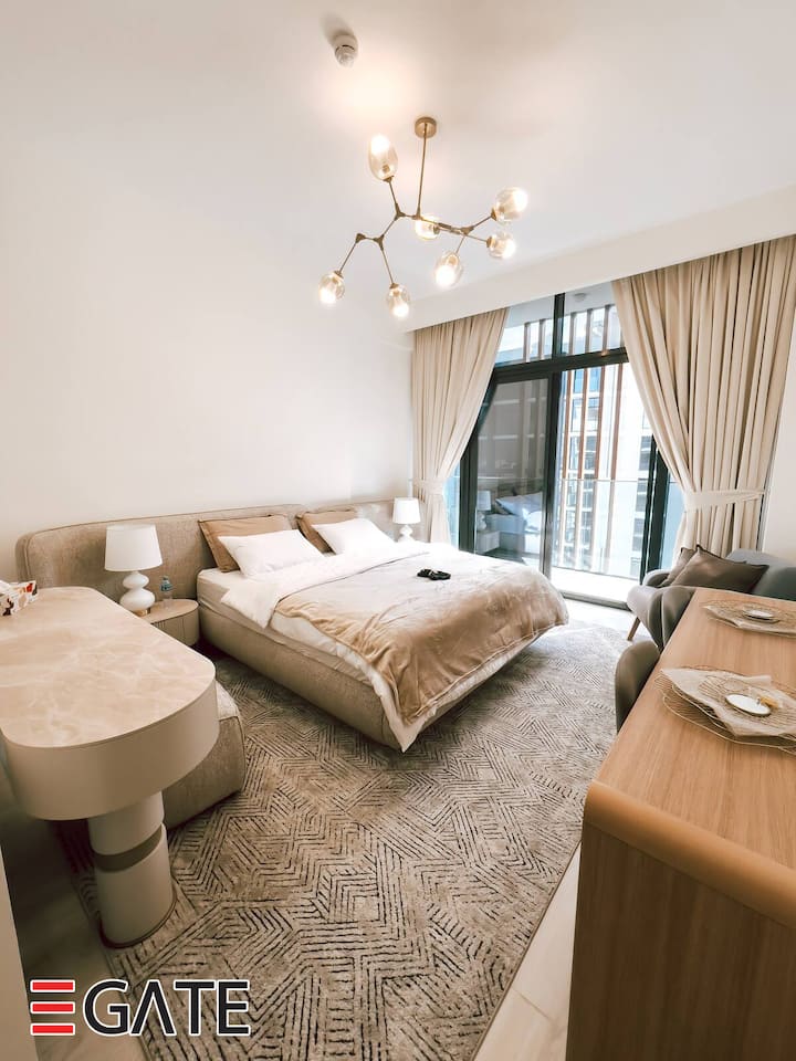 Dubai - 1 Bedroom - 6th Floor With Pool View - Dubai