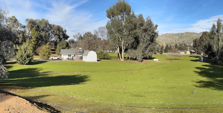 Cozy Country Home On 5 Acres - 30 Min To Sequoia - Sequoia National Park