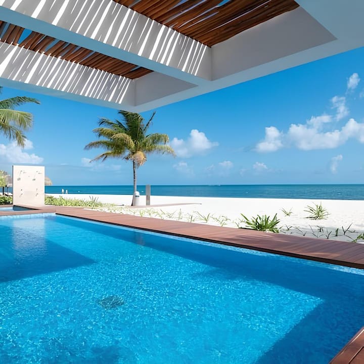 Ph De Lujo En La Playa - Isla Mujeres