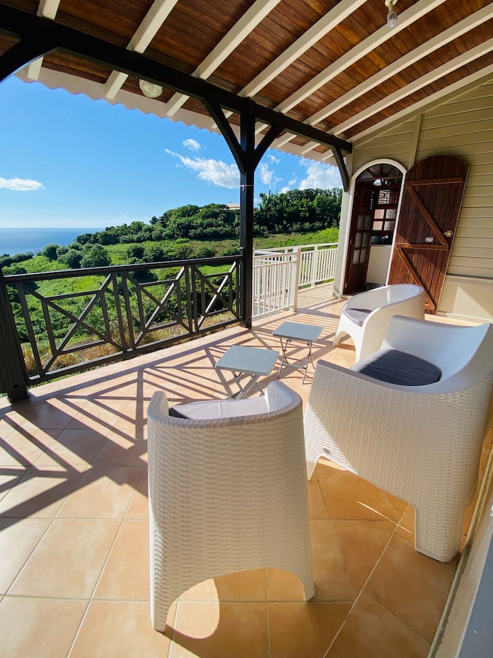 Villa Créole Perle Des Hauteurs Classée 3* - Martinique