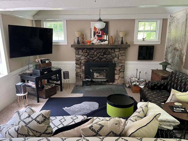 Monterey River House 3br - The Berkshires, MA