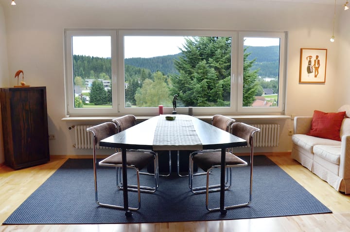 Seeblickoase: Exklusives Apartment Kapellenkopf - Grafenhausen