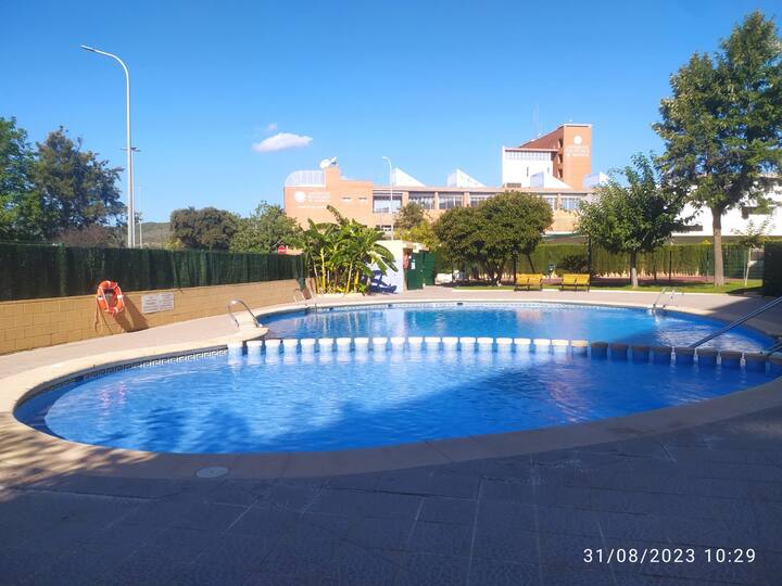 Apartamento Playa De Gandía, Ideal Para Familias - Xeraco