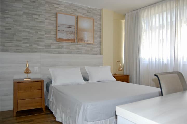 Apto No Leblon A 350m Da Praia Com Metrô Na Porta - Rio de Janeiro