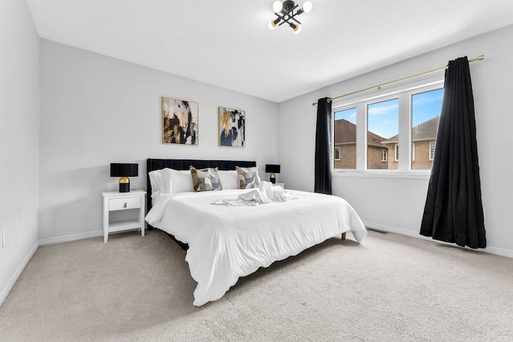 Glamorous 3br: Near Falls, Outlet & Lakeshore - Burlington