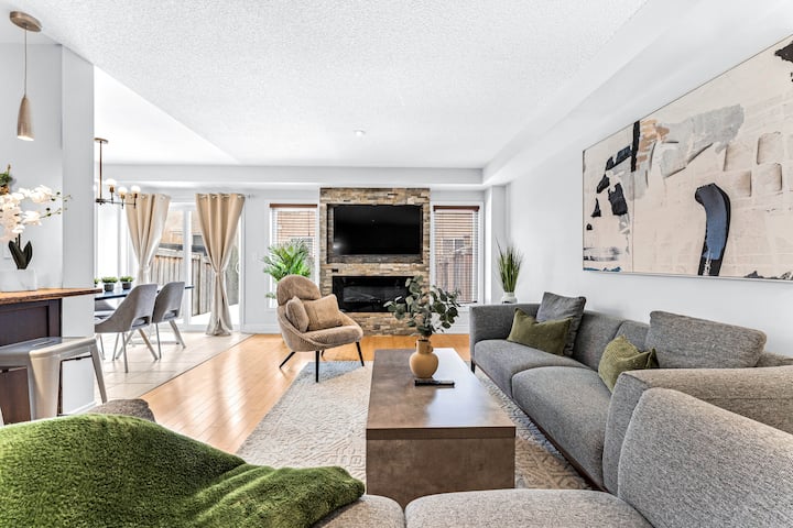 Exquisite 3br: Near Falls, Outlet & Lakeshore - Burlington