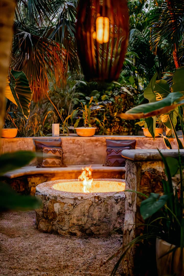 Anand - Hotel Completo En La Selva Con Alberca - Riviera Maya