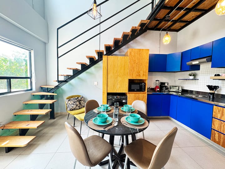 Loft Seguro En Centro Monterrey-barrio Antiguo - Monterrey