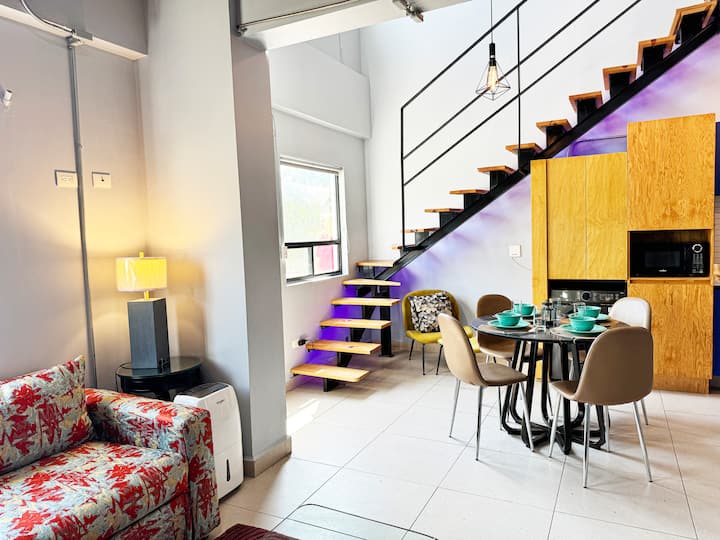 Loft Seguro En Centro Monterrey-barrio Antiguo - Monterrey