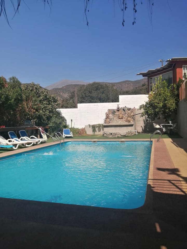 Estela, Cabaña En El Campo - Olmué