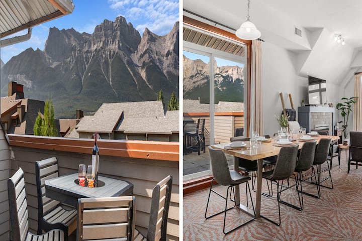 Top Floor | 180° Mountain Views | Pool & Hot Tubs - Alberta