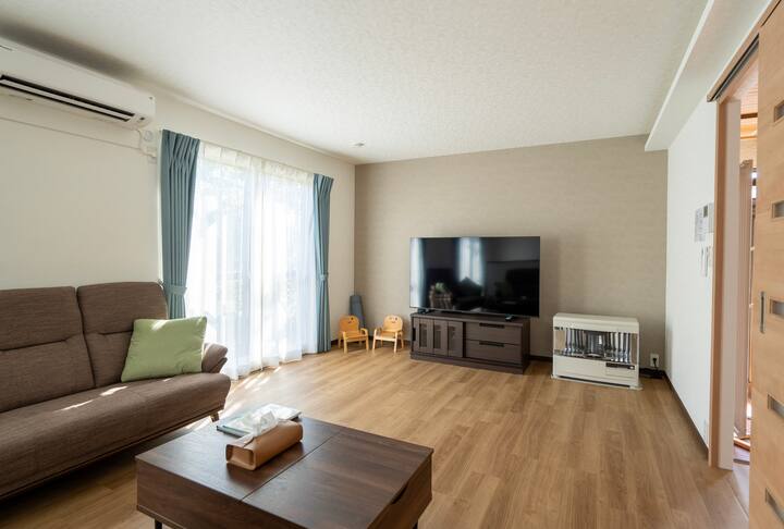 {5 Bedroom~10 Beds~2 Bath~2 Free Parking Spaces} - Sapporo