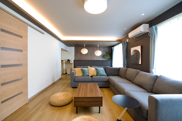 Ski Relax 5br Family Home Near Slopes Kids Welcome - 삿포로시