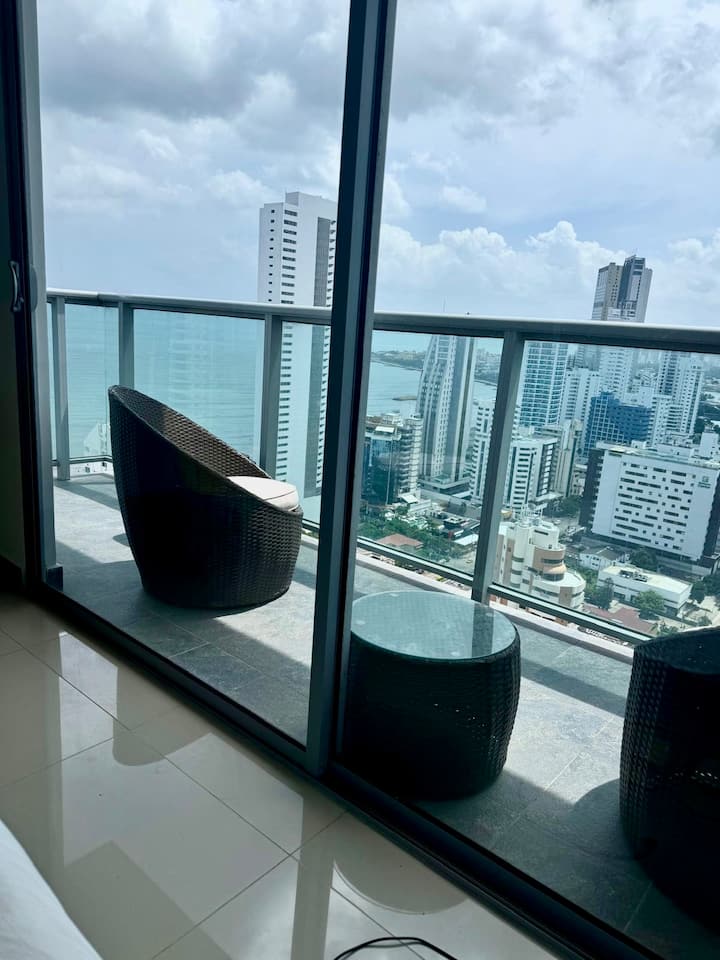 Luxury 30th Floor, Amazing 360 View - Cartagena