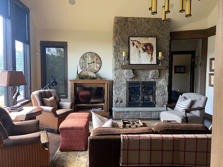 Luxury Mountain Cabin - Big Sky, MT