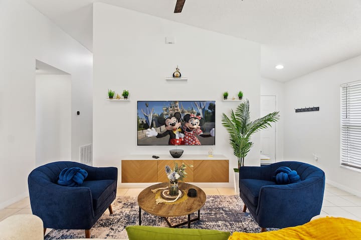 Highly Rated: Pool, Golf Views, Disney, Legoland - Davenport, FL