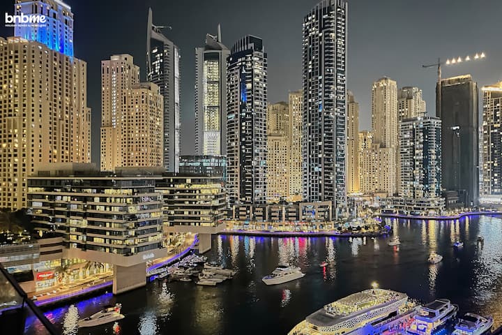 Stunning Marina View Apartment Near Jbr Beach - Dubai