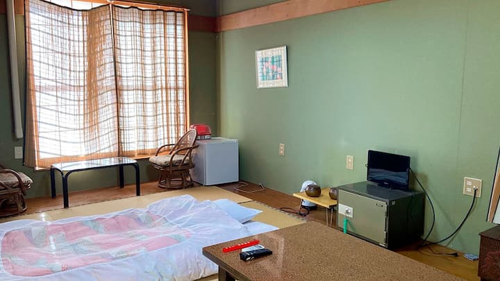 Lowest Price Area/with Toilet/japanese-style/4ppl - 鴨川市