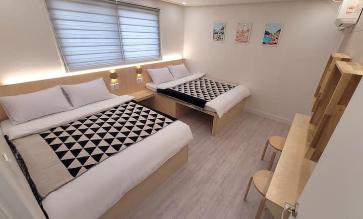 Hongdae Station #7 Nearby/cozy Home/3br&2bath - Seoul