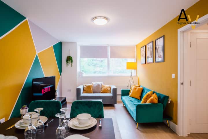 Central Milton Keynes - Netflix - Parking - Wi-fi - Milton Keynes
