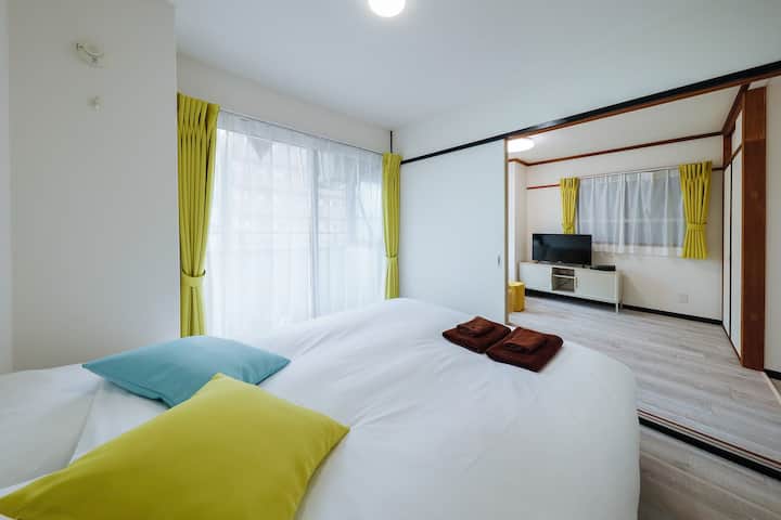 5 Min From Kiyosumishirakawa/max3p/wi-fi - Ginza