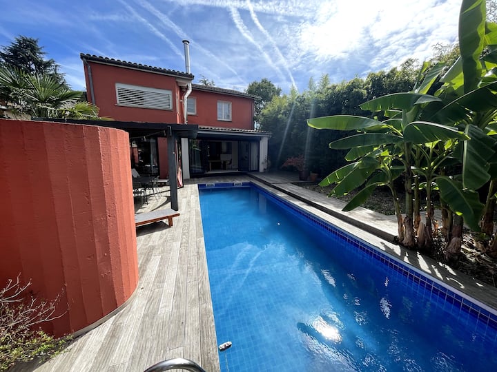 Villa De Charme Avec Piscine Dans Toulouse - Toulouse