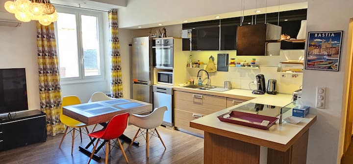 Superbe Appartement Hyper Centre - バスティア