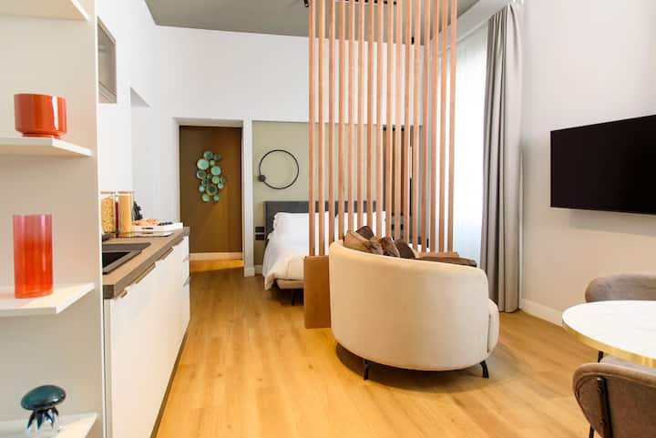 Vesuvius Palace Aparthotel - Mercurio Apt - Ercolano