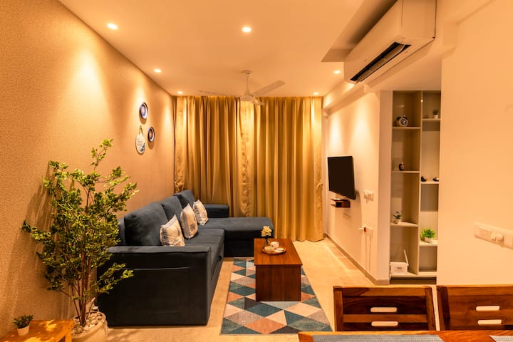 Graceful, Vivid 1bhk Apt In Hiranandani Powai - Mumbai