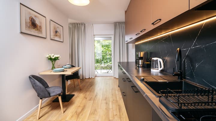 Atal City Square, Apartament 22h Sun&snow - Wrocław