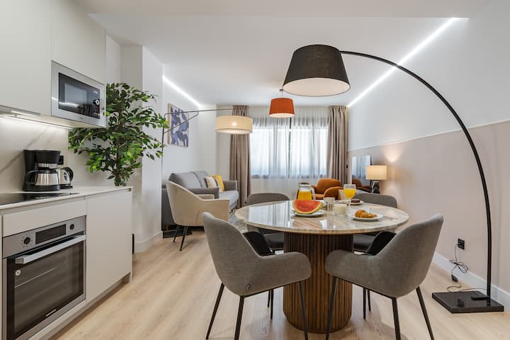 Chm - Maravilloso Estudio Reformado - Madrid