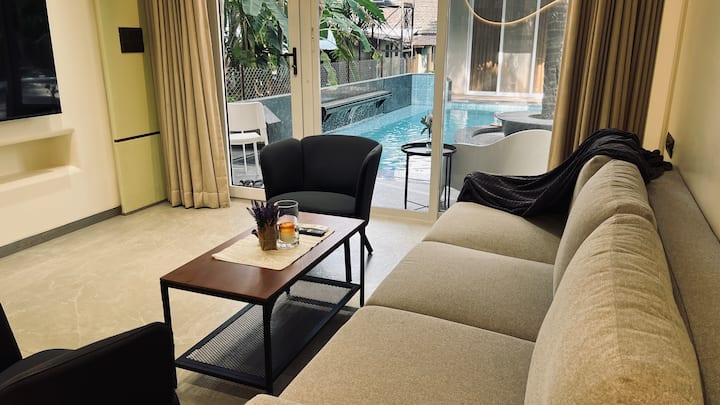 Luxury Suite In Alibag, Pool Access - Waves - Alibag