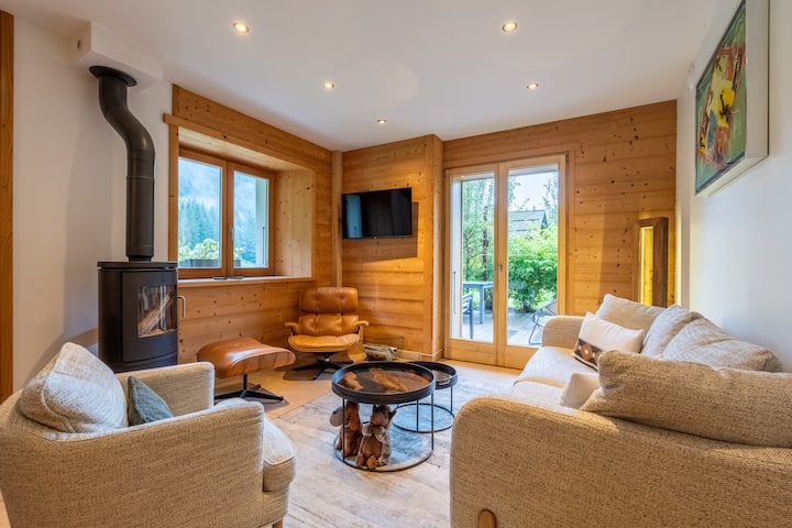 Chalet Le 4 - N°1 - Rez De Chaussée - Le Grand-Bornand