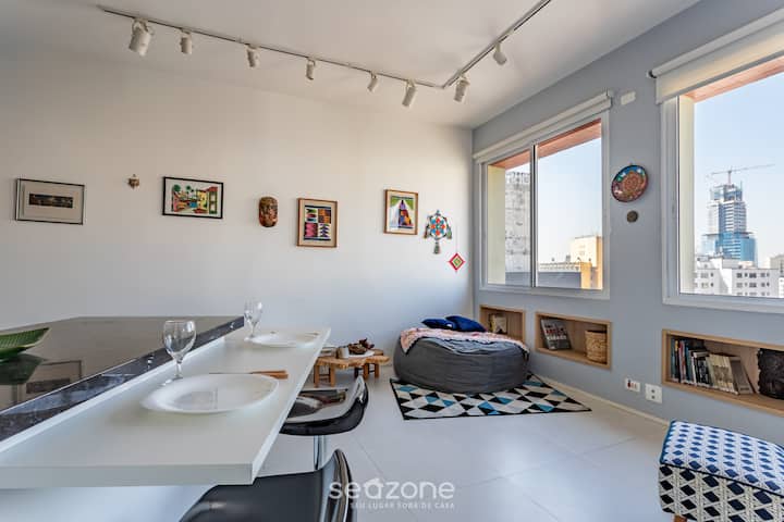 Spacious Apartment In The Heart Of Sp - Brj143 - São Paulo