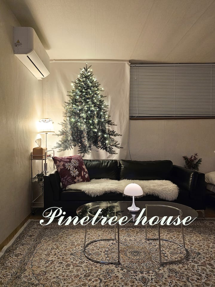 [무료주차!]#강동#잠실#올림픽공원#L타워#kspo#한국체대#pinetree House - 오포읍