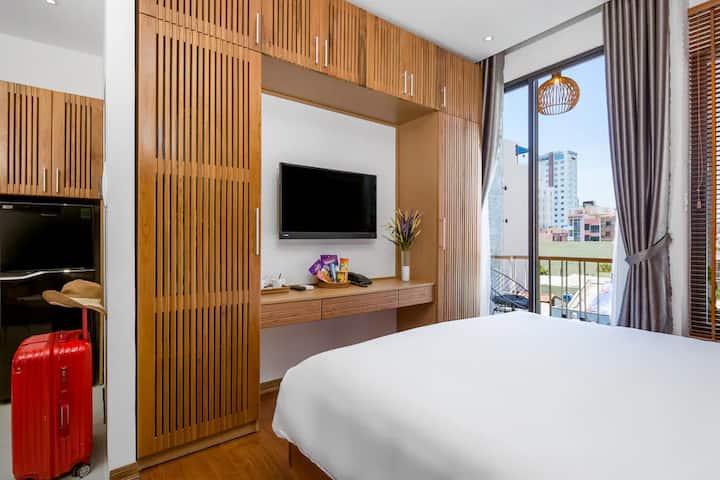 Studio Apartment With Bacony - Quiet Street - Da Nang, Province, Vietnam