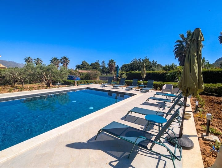 Villa With Pool Close To Riserva Dello Zingaro - Castellammare del Golfo