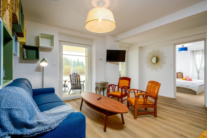 Les Iris Blancs - Lac Blanc