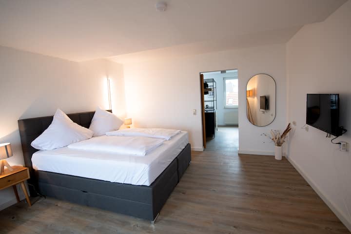 Ap 6 | Zimmer Mit Kingsize-bett Und Seeblick - Pruchten