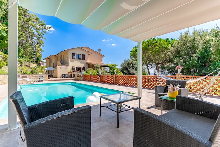 Pool, 5 Mins To Volterra Center, 4 Sleeps - Volterra