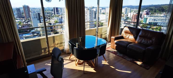 Depto Con La Mejor Vista A La Ciudad De Concepción - Concepción, Chile