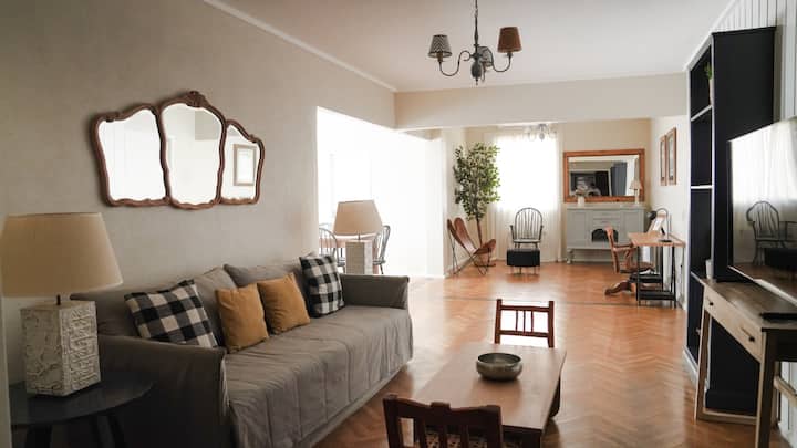 Excelente Semipiso De Categoria En Recoleta - Arjantin
