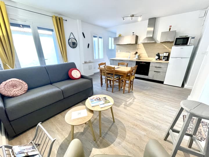 L’arc-en-ciel - Garage Privé Et Terrasse - Vichy