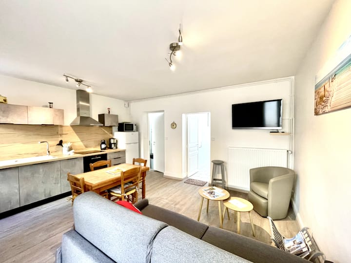 L’arc-en-ciel - Garage Privé Et Terrasse - Cusset