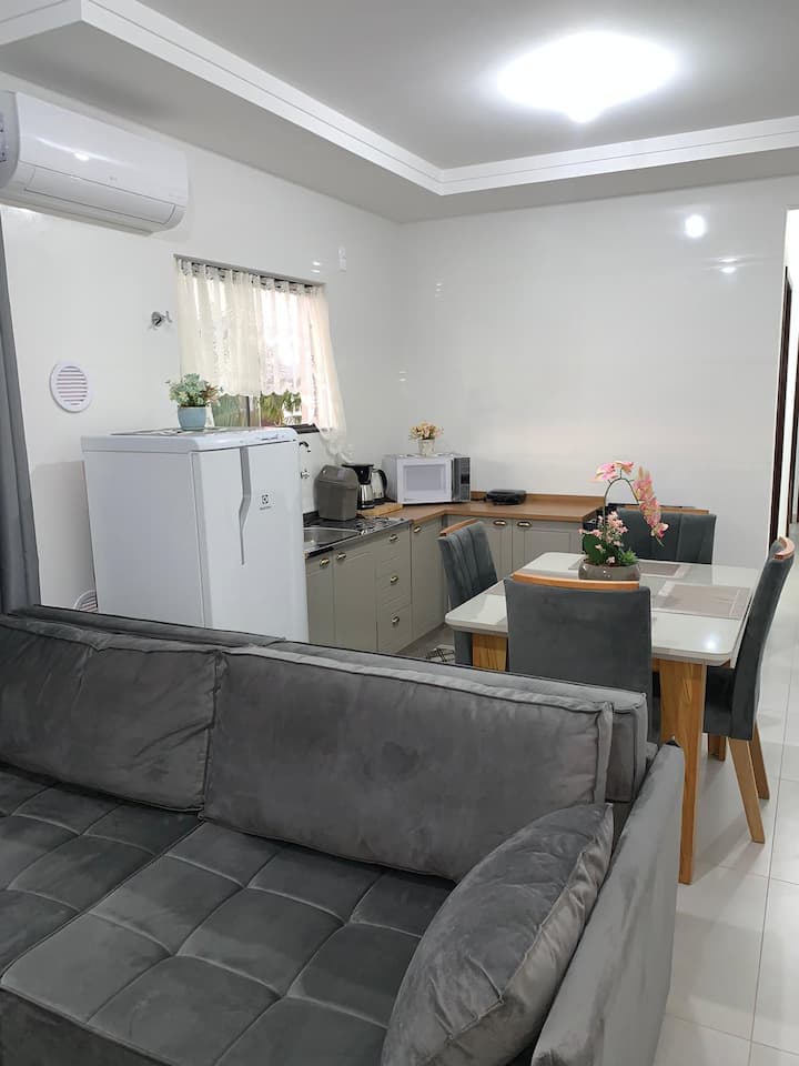 Apto Novo Completo Até 6 Pessoas - Joinville